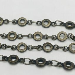 Antique Brass Bubble Chain – EOS Designs Studio