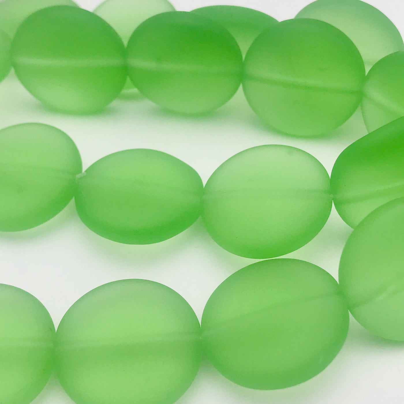 Tumbled glass beads store
