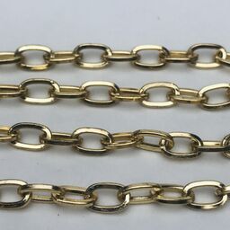 Gold Plated Link Chain – EOS Designs Studio