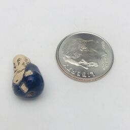 Buddha Peruvian Ceramic Bead – EOS Designs Studio